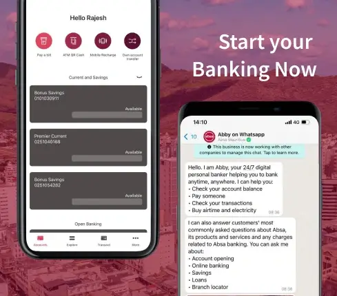 Absa Premier Account - Open your Bank account online